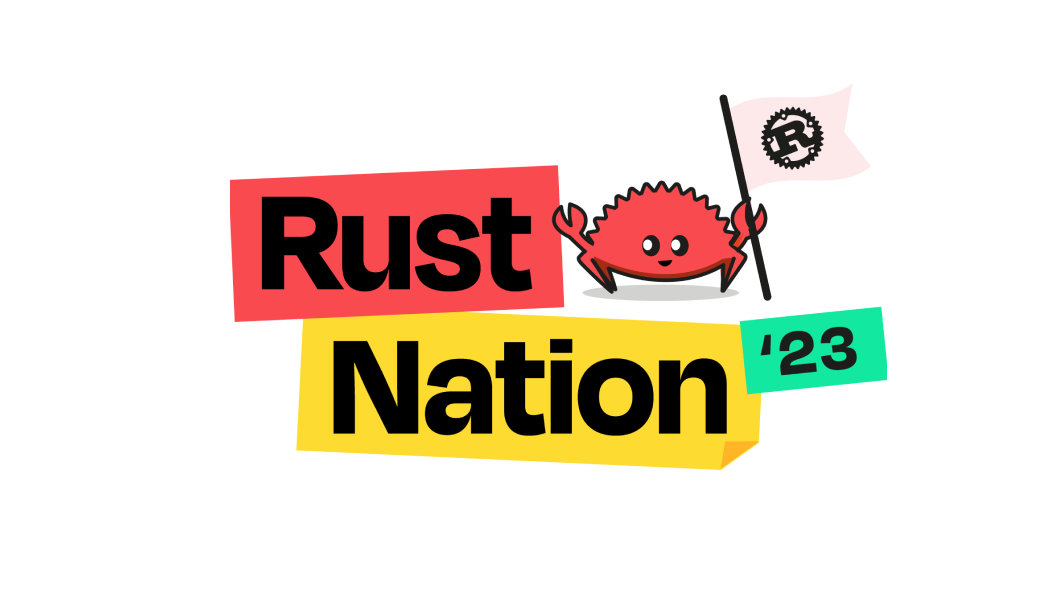 Red Badger keynotes at Rust Nation 2023 Red Badger keynotes at Rust Nation 2023